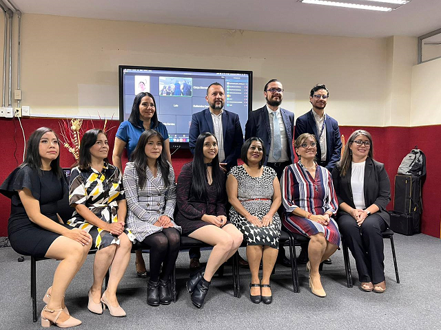 GRADUACIÓN DE LA 1ª. GENERACIÓN DEL CURSO ESPECIALIZANTE EN TRABAJO ...